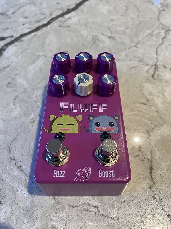 Drunk Beaver Fluff (Muff, Octave, Boost) | Reverb