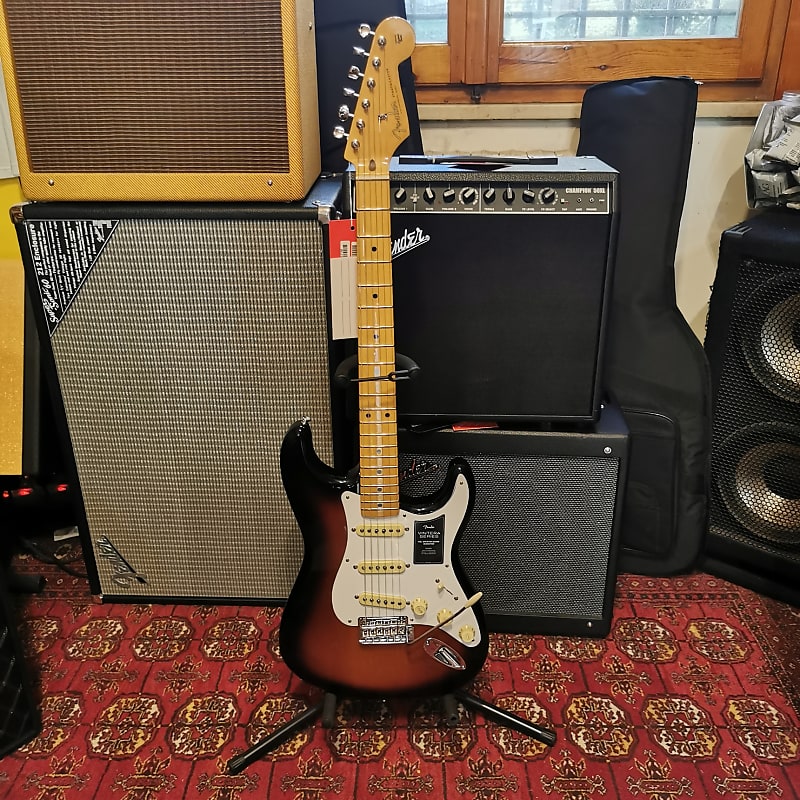 Fender vintera stratocaster 50s modified 2022 2 colour | Reverb España