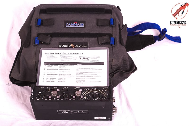 SOUND DEVICES 442 Outdoor mixer - Mezclador exteriores | Reverb