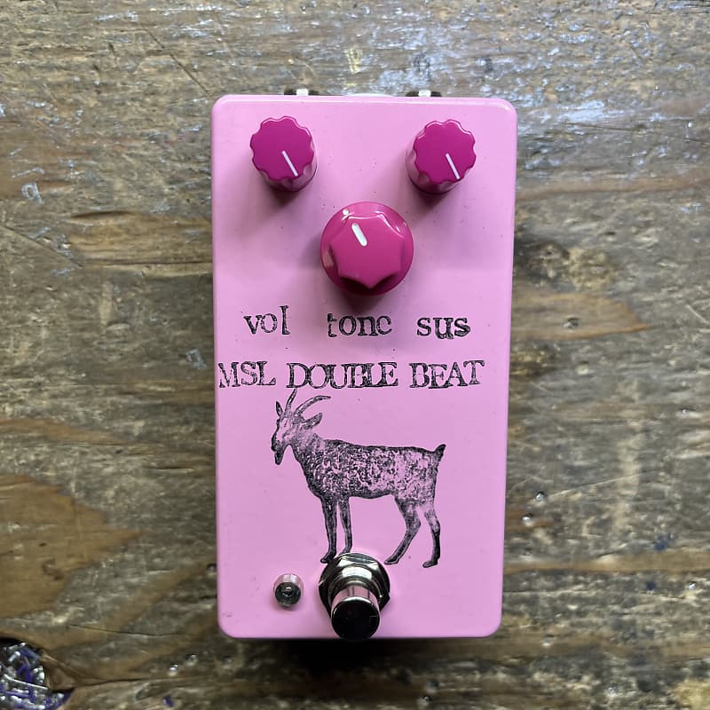 Make Sounds Loudly Pedals Double Beat Fuzz | Reverb UK