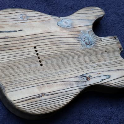 Telecaster "barncaster" body | Reverb