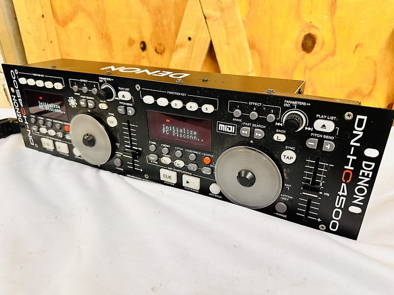 Denon DN-HC4500 Profesional DJ USB Controller MIDI | Reverb