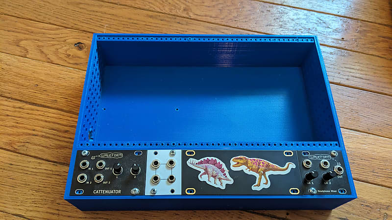 Intellijel style 3d printed 46 HP eurack case 2021 | Reverb