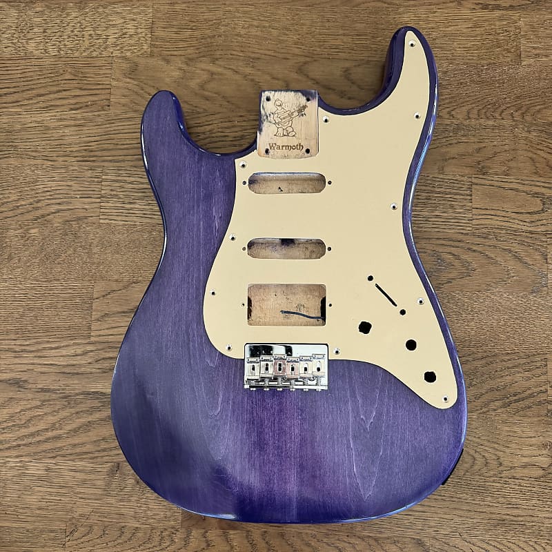 Warmoth Stratocaster Body - Nitrocellulose | Reverb