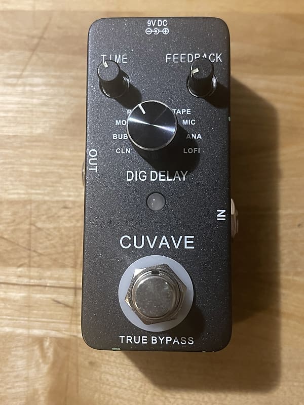 Cuvave Digital Delay **FREE Shipping** | Reverb
