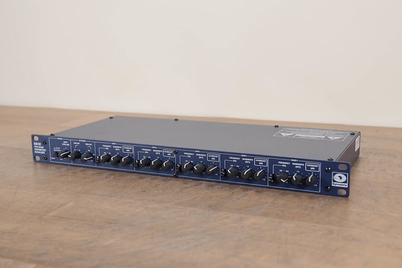 Symetrix 551E 5-band Parametric Equalizer (church owned) | Reverb
