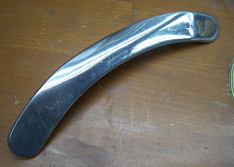 Washburn banjo arm rest 20s/30s - Nickel | Reverb