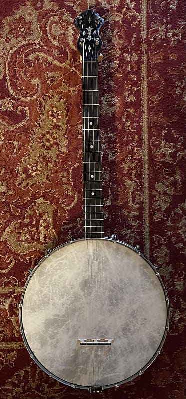 Supertone Tango Banjo c-1920 Natural | Reverb