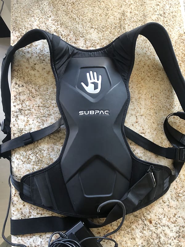 SUBPAC M2 Wearable Tactile Audio System (Wearable Subwoofer). | Reverb