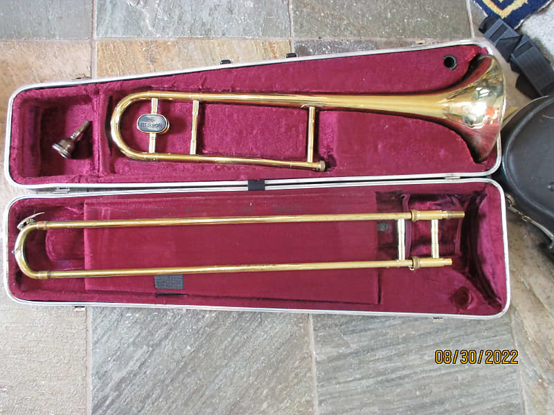 Besson Brand Trombone. Made in UK | Reverb