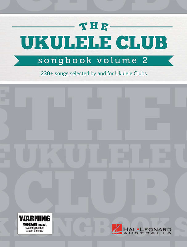 The Ukulele Club Songbook Volume 2 | Reverb