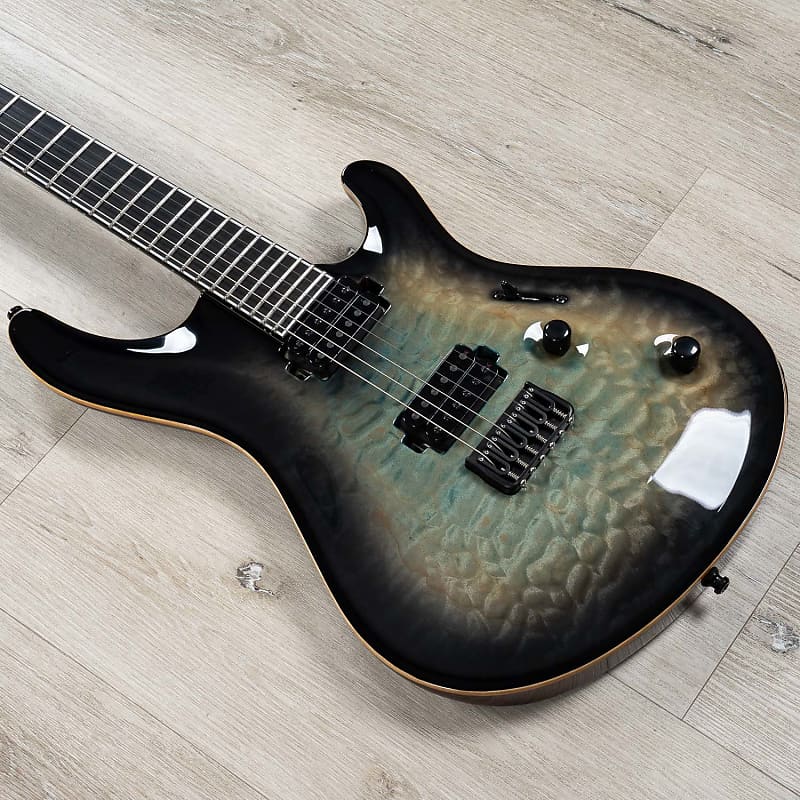 Mayones Regius Core Classic 6 Guitar, 5A Quilt Top, Galaxy | Reverb