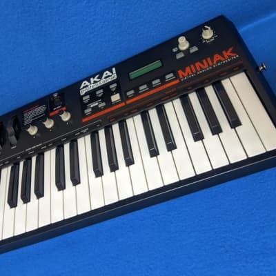 Akai Miniak (virtual analog synthesizer like Alesis | Reverb
