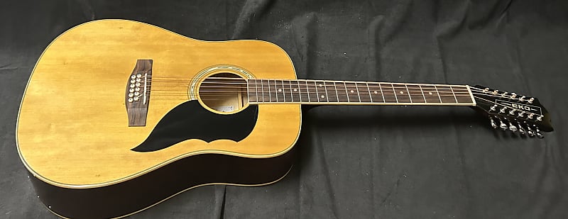 Eko 12 String Acoustic - Natural | Reverb