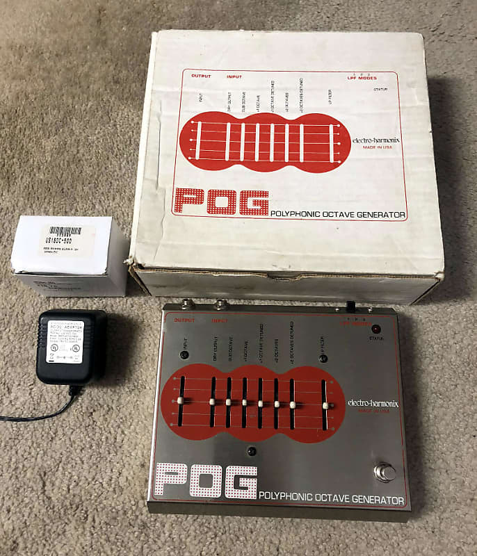 Electro-Harmonix POG V1 with Box & Adapter! + FREE SHIPPING! | Reverb