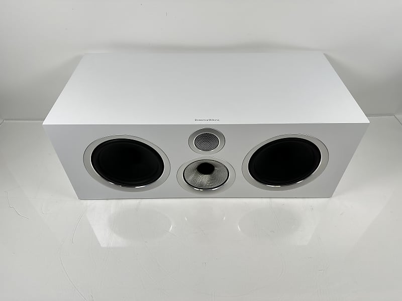 Bowers & Wilkins HTM71 S2 Wired Center Channel Speaker 3-Way | Reverb