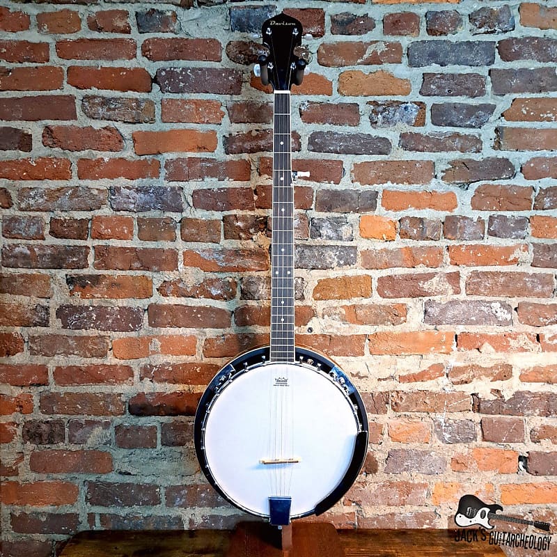Davison Lefty Five String Banjo (2000s - Natural) | Reverb