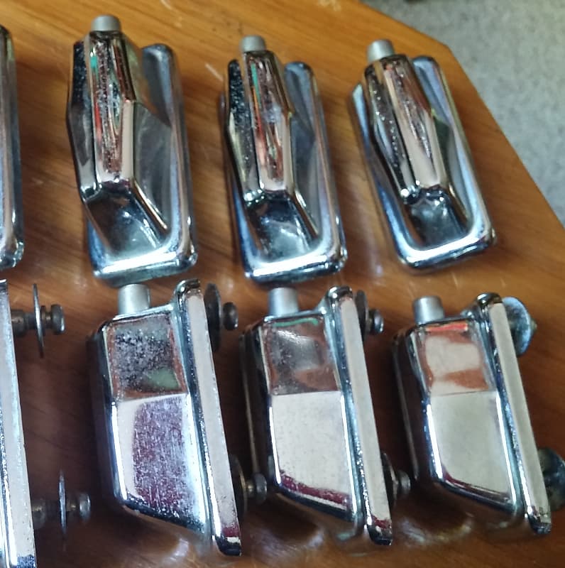 Pearl SET OF 6 Original Tom Lug Japan VINTAGE 70s 80s | Reverb Canada