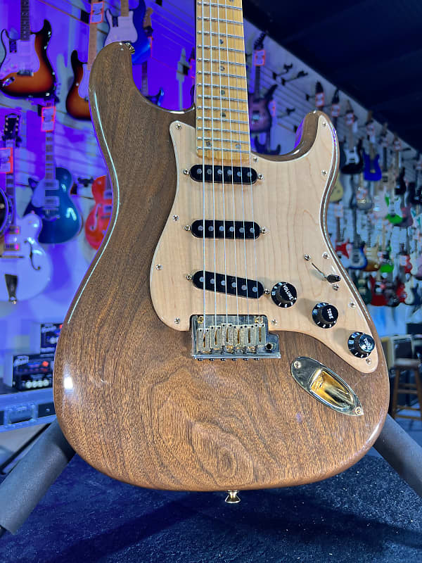 Warmoth Baritone Electric S Style guitar! Free shipping! | Reverb