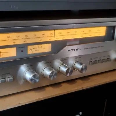 Rotel RX-503 Brush Aluminum and Wood | Reverb