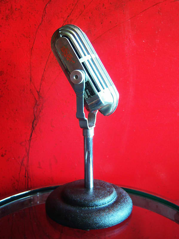 Vintage RARE 1940's American D9AT dual dynamic cardioid | Reverb