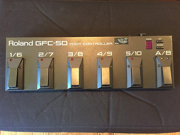 Roland GFC-50 Foot Controller | Reverb