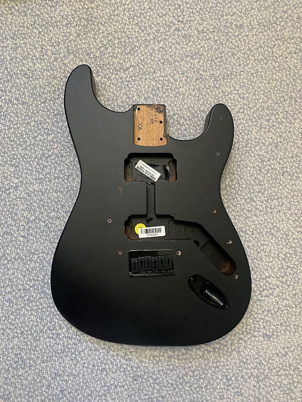 Fender Jim Root Stratocaster Body + COA | Reverb