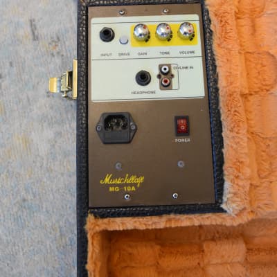 Music Village MG10A Guitar Amp Case | Reverb