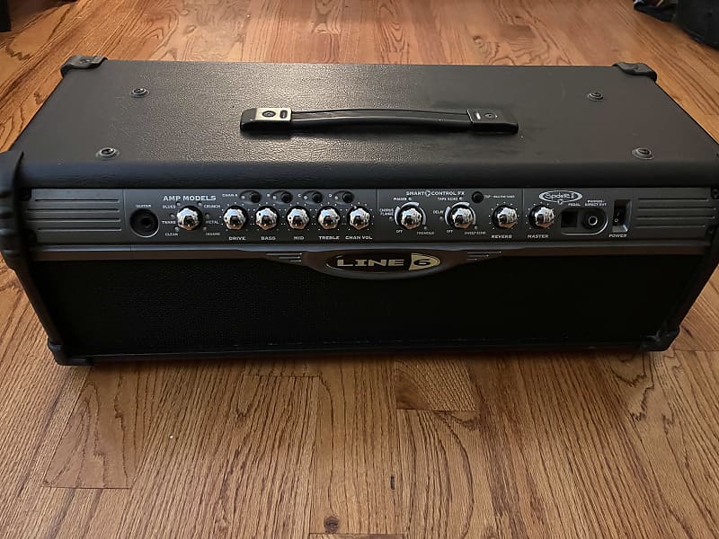 Line 6 Spider II HD75 75-Watt Digital Modeling Guitar Amp | Reverb