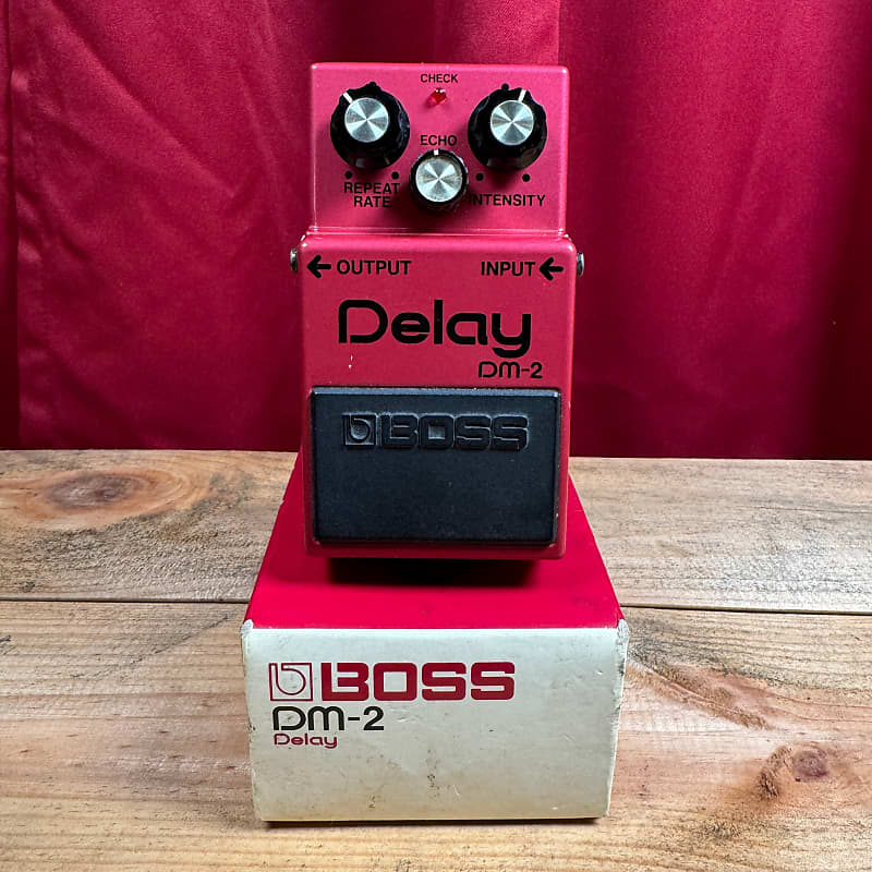 1980s Boss DM-2 Analog Delay Pedal w/ Original Box MN3005 | Reverb UK