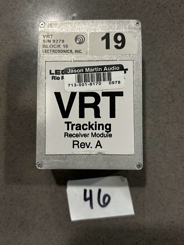 Lectrosonics VRT Tracking Receiver Module Block 19 | Reverb