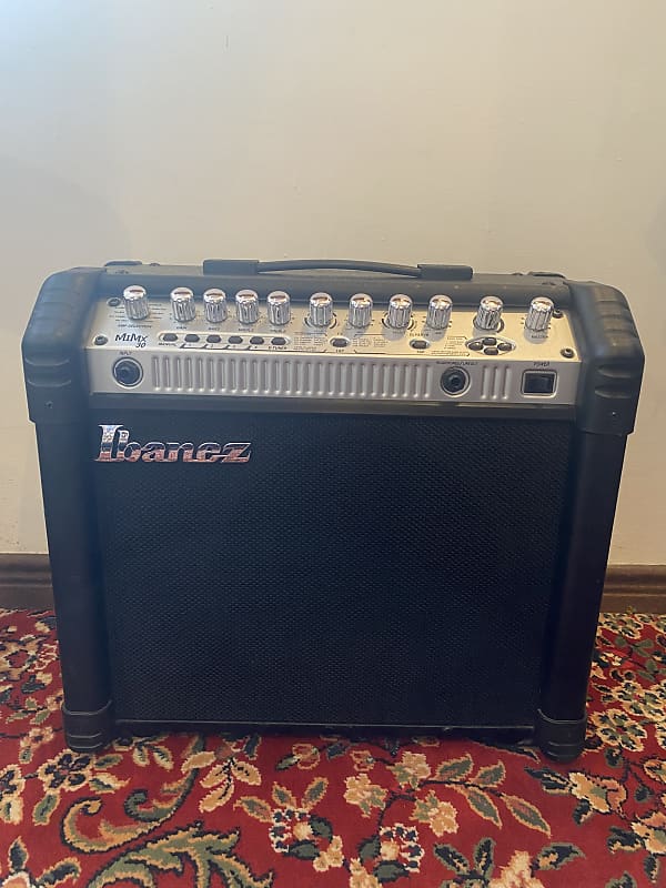2011 Ibanez Mimx solid state combo amp | Reverb UK