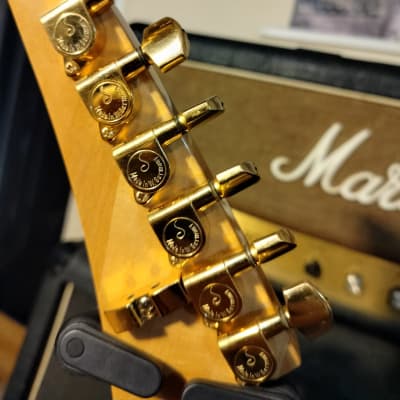 Kramer Rare Vintage Richie Sambora ''RS" 1987 - Candy Red | Reverb UK