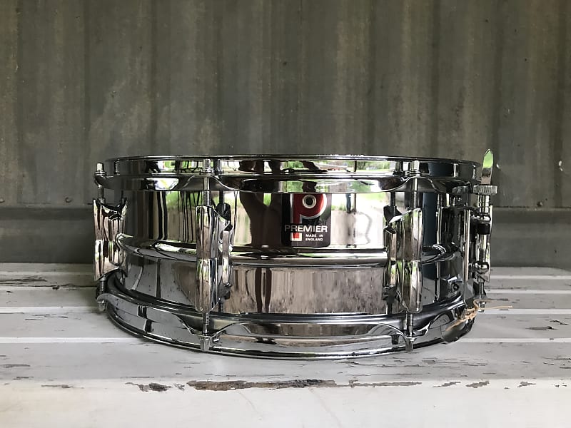 Premier Steel snare | Reverb