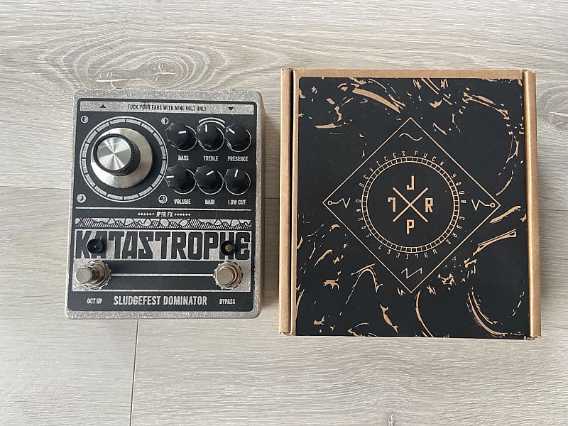 JPTR FX Katastrophe | Reverb