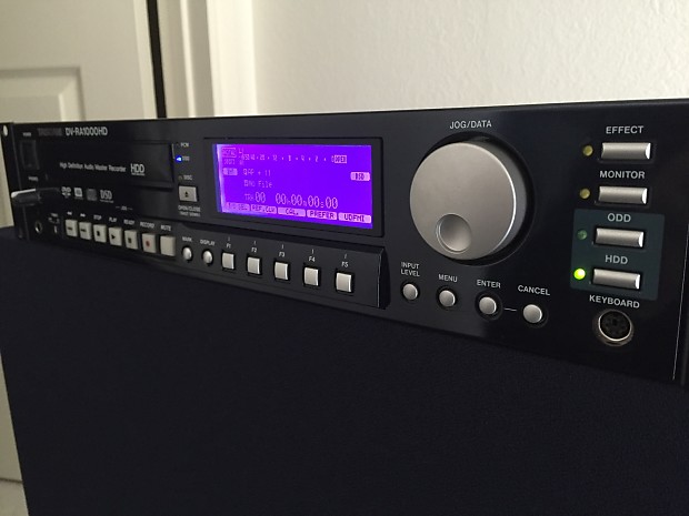Tascam DVRA-1000HD High Resolution PCM/DSD Master Recorder | Reverb
