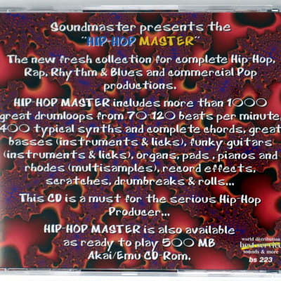 Best Service Hip-Hop Master Sample Library/Sound | Reverb