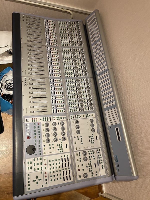 Digidesign Icon D-command 24 controller 2011 Blue | Reverb