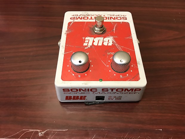 BBE Sonic Stomp - Sonic Maximizer | Reverb