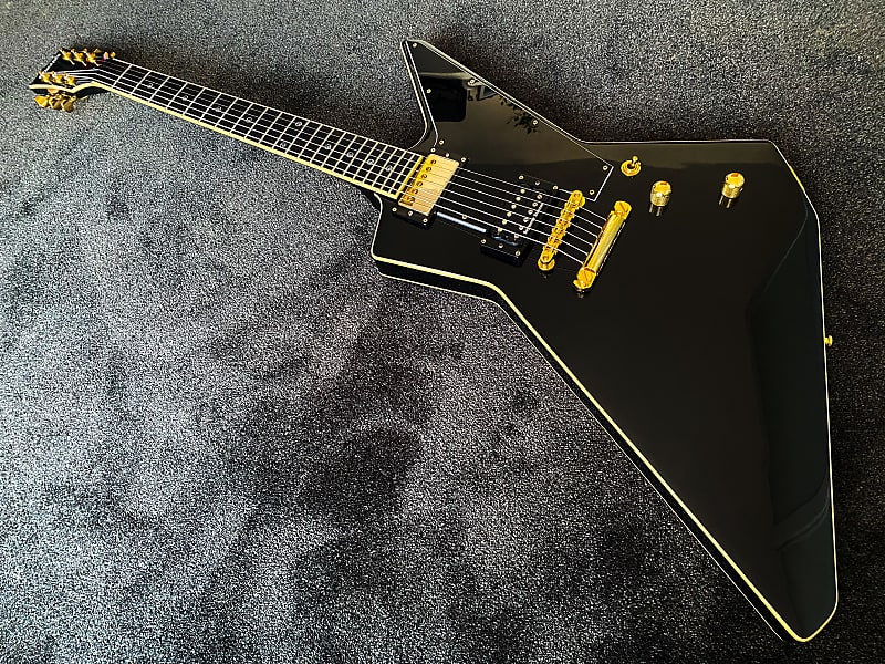 ESP Edwards E-EP Shuhei Igari Signature Explorer 2019 - Black | Reverb