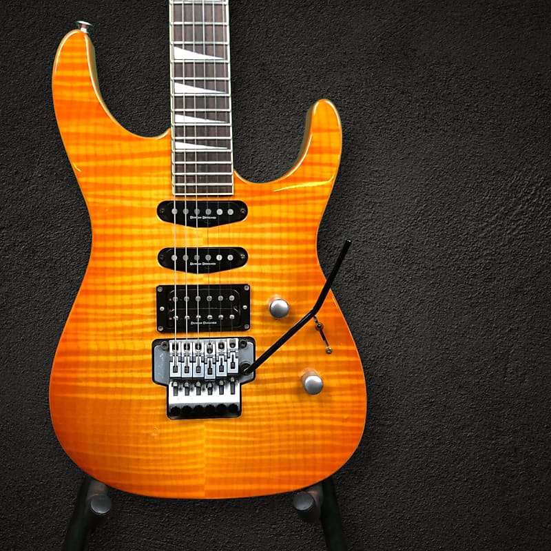 Jackson DK2 MIJ with hardshell case | Reverb