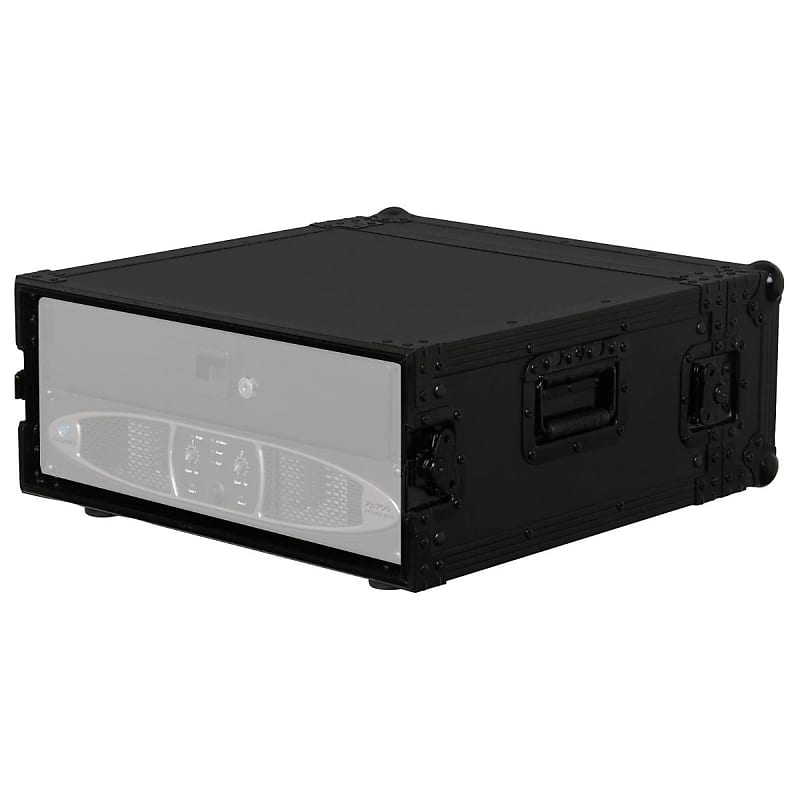 Odyssey FZAR04BL Black 4U Professional Travel Protective Amp | Reverb