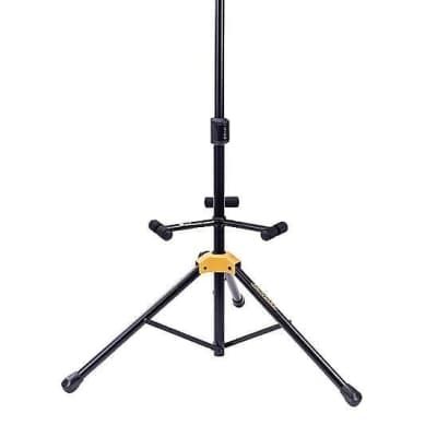 Hercules Stands GS432B PLUS Tri Guitar Stand with Auto Grip | Reverb