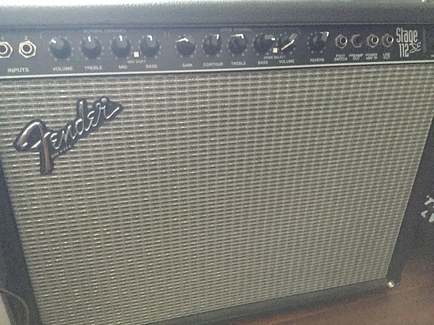 Fender Stage 112se Guitar Amp - free shipping | Reverb