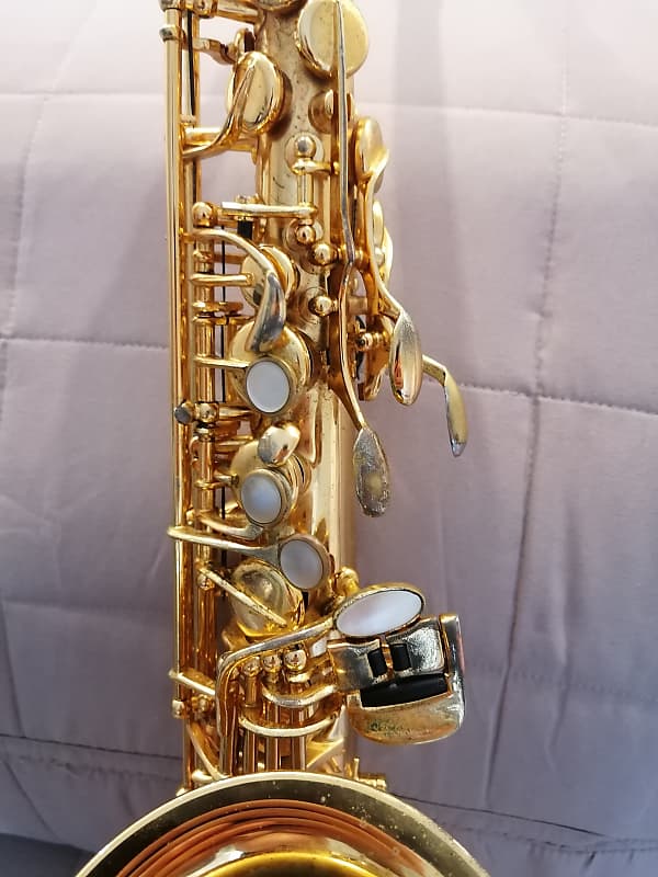 Borgani Gold 24K alto saxophone , fully handmade in Italy | Reverb