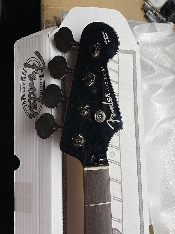 Fender Aerodyne neck 2015-2020 - Black | Reverb