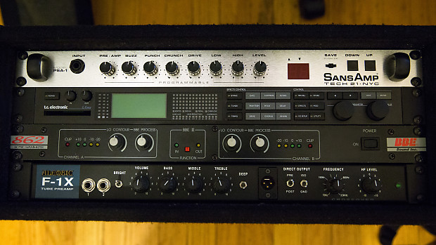 Alembic F-1X Bass Tube Preamp | Reverb