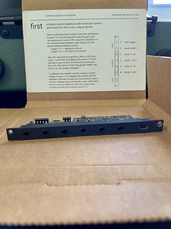 monome crow | Reverb