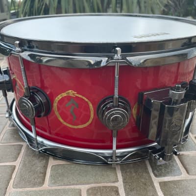 DW Collector's Series "Snakes and Arrows" Neil Peart Rush | Reverb