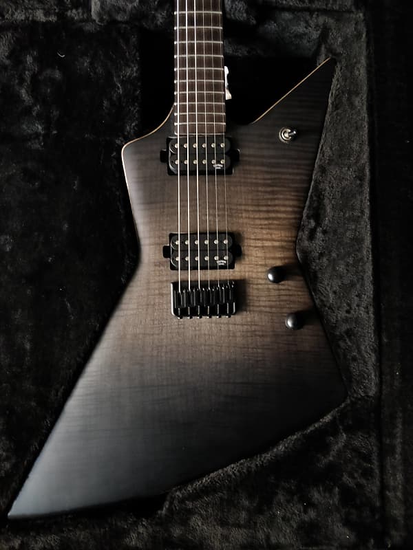 Chapman Ghost Fret Pro - Lunar - Explorer Body Type | Reverb